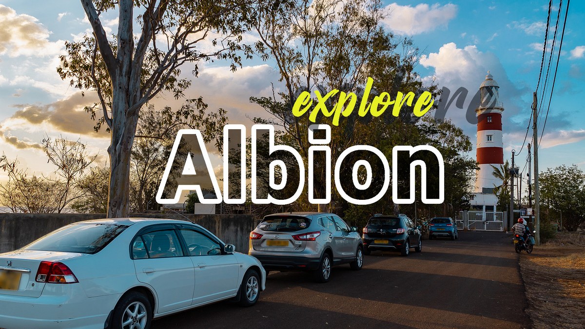 Albion - Iconic village in the west of Mauritius