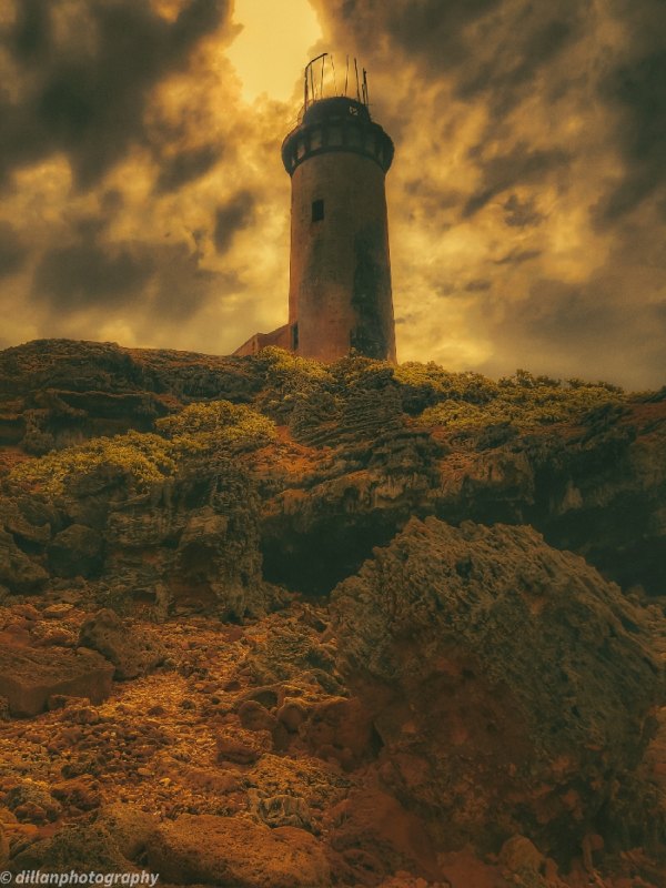 The ancient lighthouses of Mauritius
