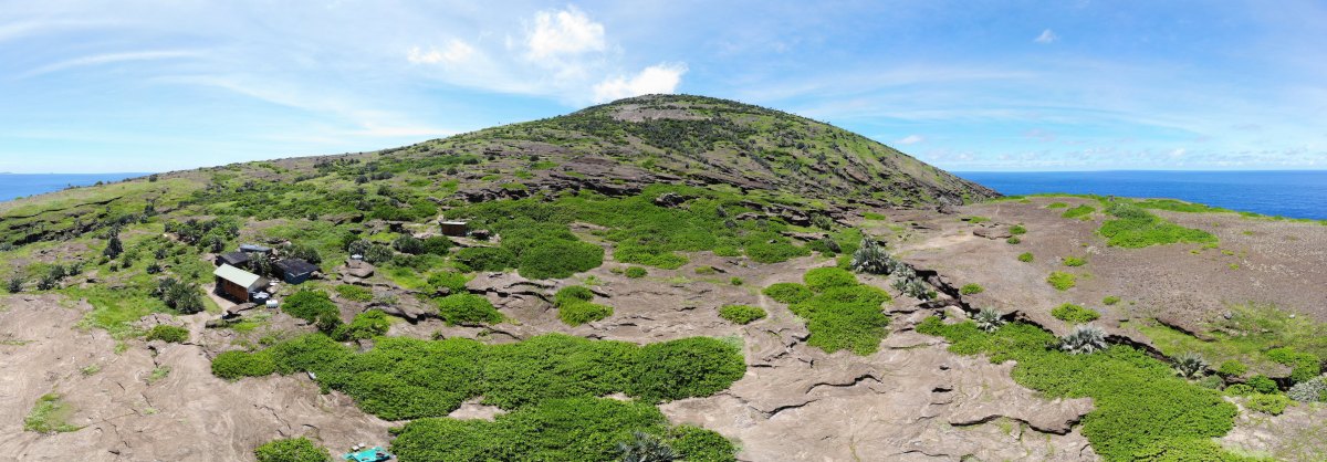 100+ Free Photos - Panorama & aerial view of Round island