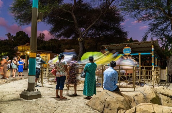 Casela Nature Parks & Zoo in Mauritius