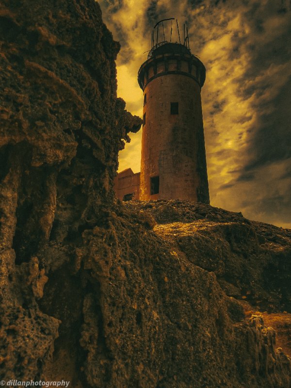 The ancient lighthouses of Mauritius