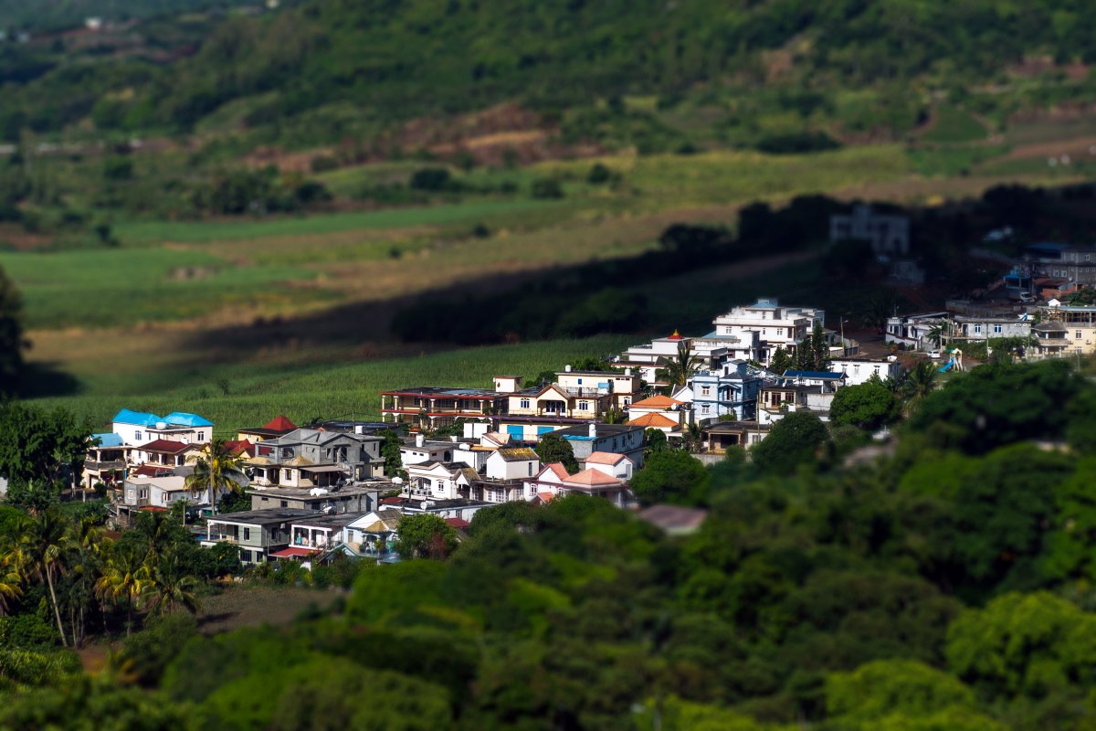 100+ Free Photos - Aerial and miniature view of Creve Coeur village