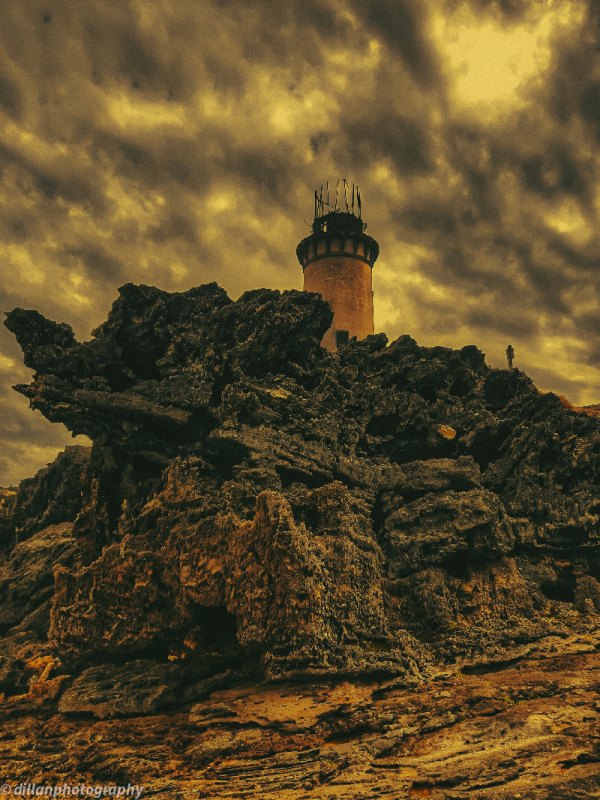 The ancient lighthouses of Mauritius