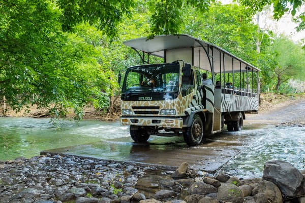 Casela Nature Parks & Zoo in Mauritius